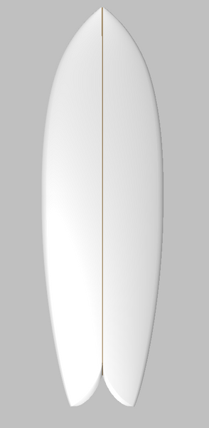 Pre shape Fish – Marko Foam Blanks