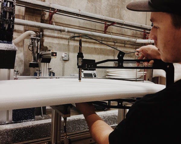 Digital Surfboard Caliper – Marko Foam Blanks